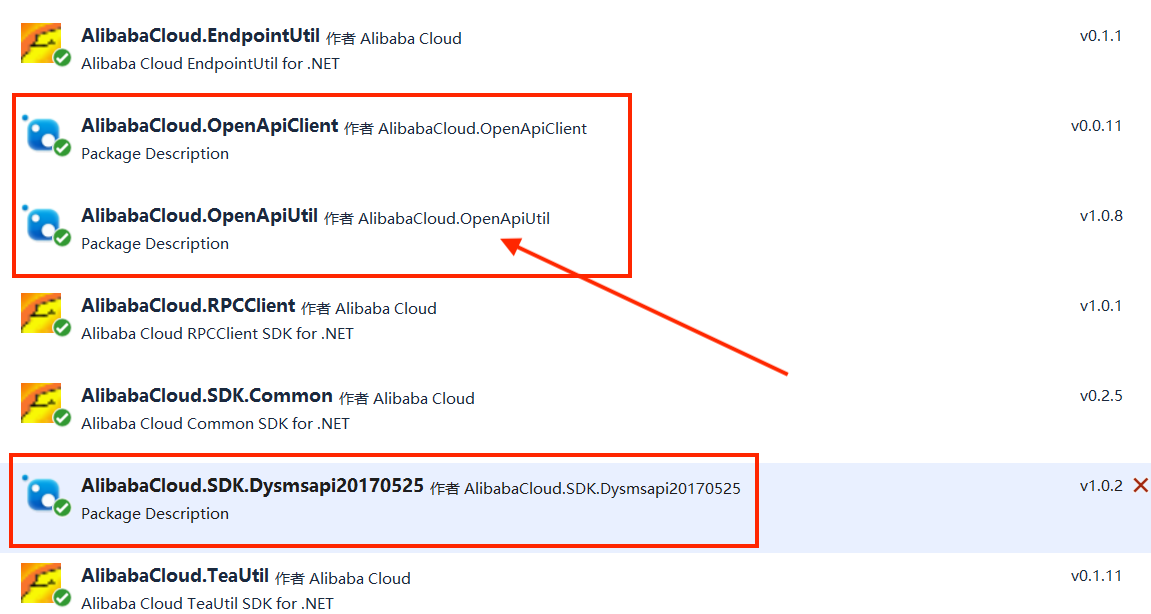 How to change authors of nuget SDKs - Microsoft Q&A